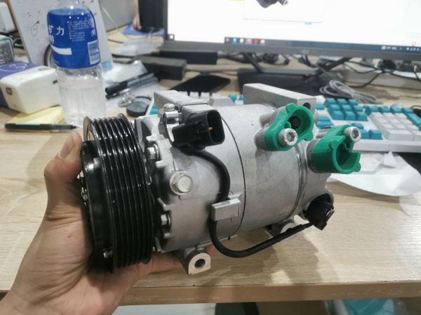 1ШТ 97701-H9000 12V 6PK Компрессор Кондиционера для HYUNDAI VERNA KIA ...