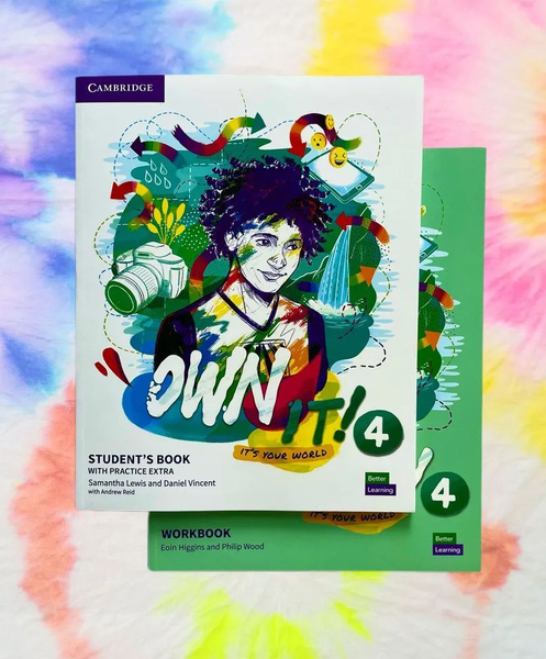 Комплект Own It 4 Учебник, Рабочая тетрадь + Код купить на OZON по ...