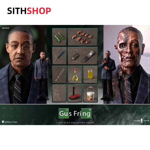 Фигурка Mars Toys MAT010 Gus Fring Breaking Bad 1/6 Action Figure ...