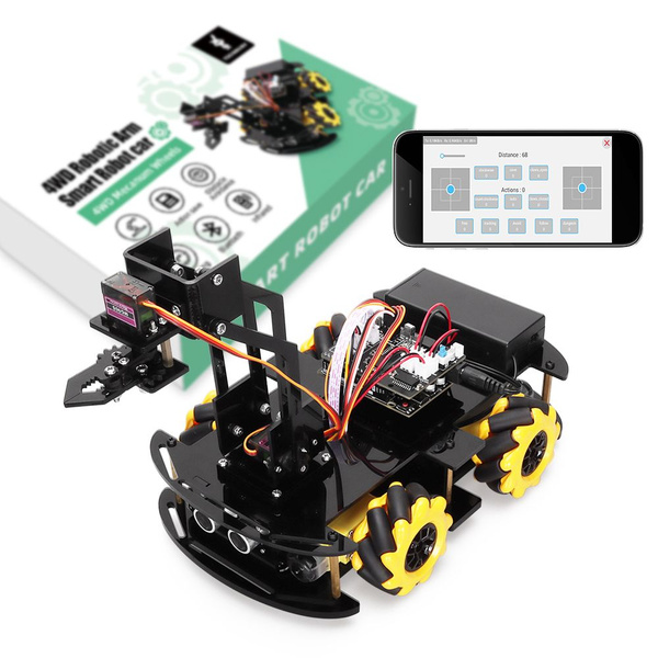 Tscinbuny Smart Robot Arm Kit Для комплекта программирования Arduino ...