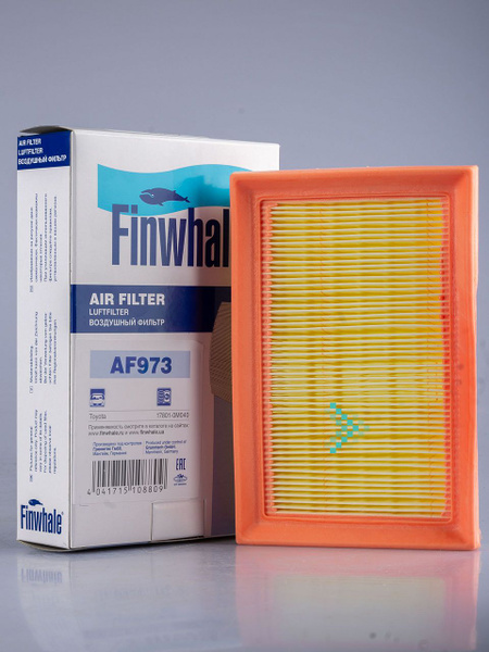 Фильтр воздушный, FINWHALE AF973 купить на OZON по низкой цене (1695493042)