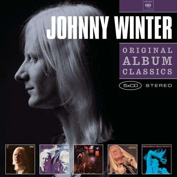 Диск Johnny Winter - Original Album Classics (5 CD) купить на OZON по низкой цене (289812327)