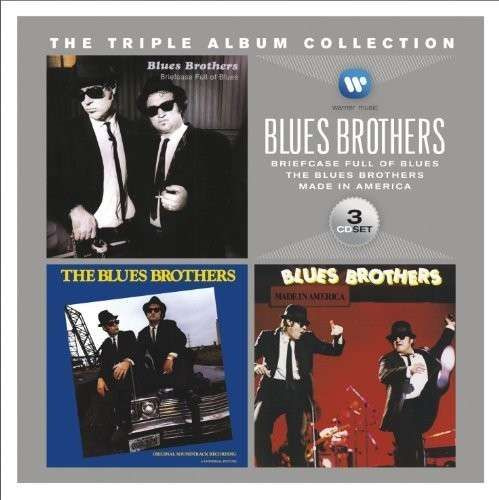 Диск The Blues Brothers Band - The Triple Album Collection (3 CD ...