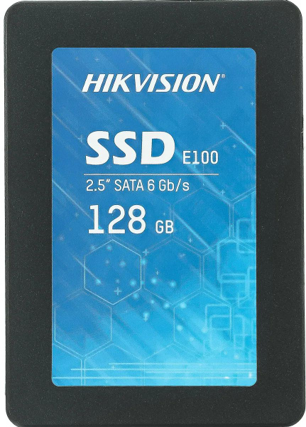 128 ГБ Внутренний SSD-диск Hikvision SSD накопитель Hikvision HS-SSD-E100/128G Hiksemi 128ГБ, 2. ...