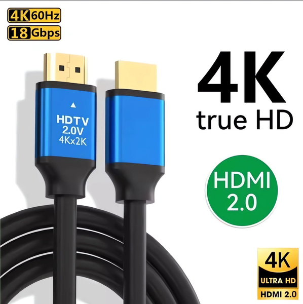 Кабель HDMI hdmi кабель 3м 2.0 4К , провод для телевизора ноутбука ...