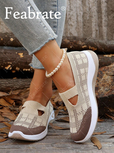 Слипоны Женский Feabrate, размер 40 На любой сезон Без застёжки купить c доставкой на OZON по ...