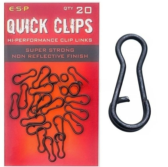 Застежки быстросъем Стандартные ESP (ЕСП) - Clip Links Quick Clip, 20 ...