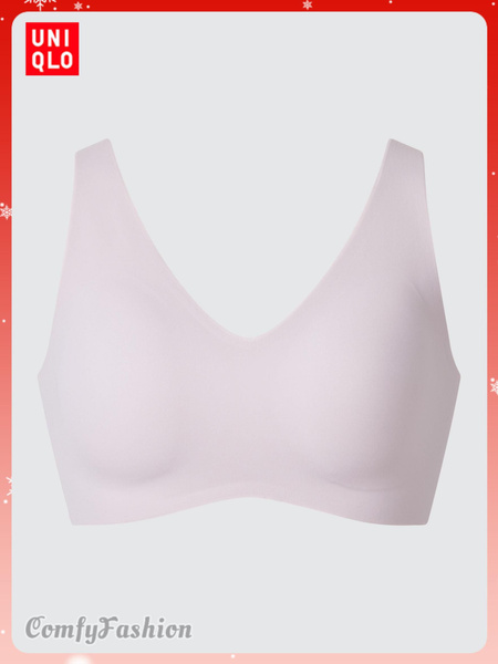 Бюстгальтер Женский Uniqlo, размер 65AA, 70AA серый Натуральный латекс ...