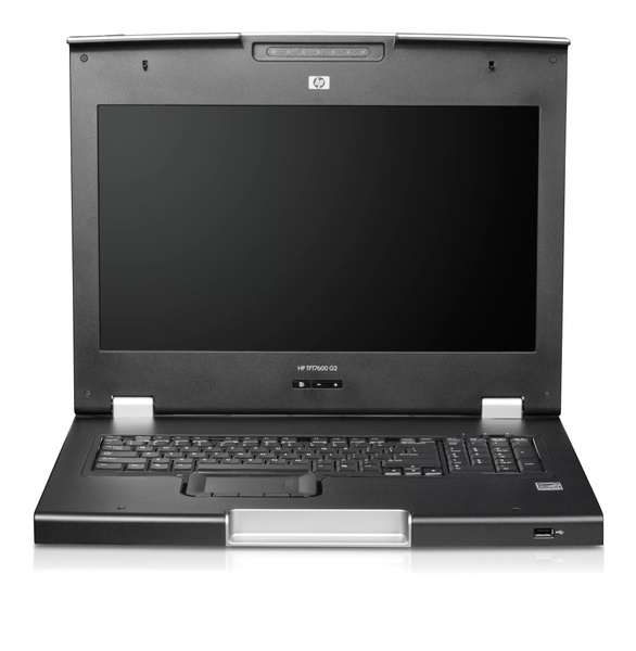 Характеристики Консоль HP TFT 7600 AZ883A 1U Rackmount for Gen8 9 LCD 9 ...