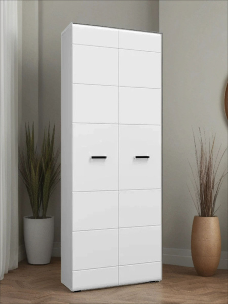 Шкаф распашной Мебельная компания «МиФ Нэнси New 100x52 4x220 см купить C доставкой на Ozon по