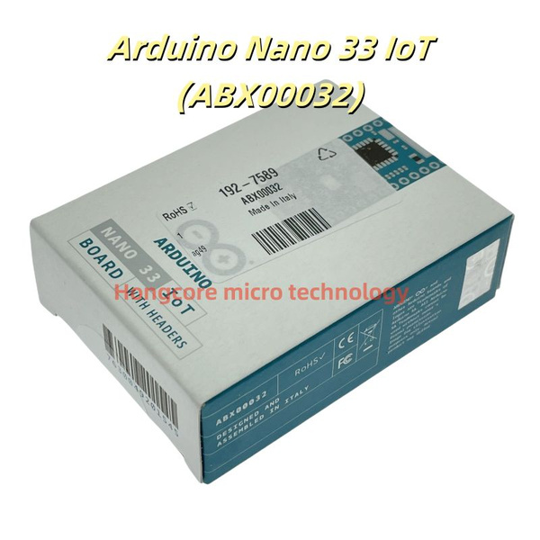 Abx00032 Arm Arduino Nano 33 Iot Arm Cortex M0 модульные разработки купить на Ozon по низкой