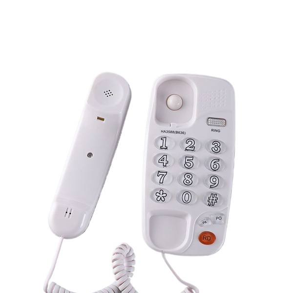 Настольный телефон с функцией повторного набора купить на OZON по ...