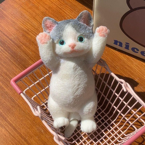 Антистрессовая декомпрессионная игрушка Cat pinch cat Taba купить на ...