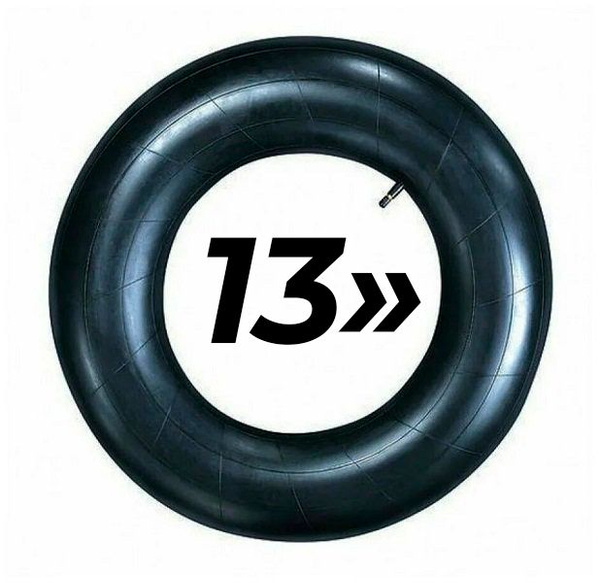 Камера для ватрушки/тюбинга 13" 80-90 См WD R13/175 купить на OZON по низкой цене (1790821269)