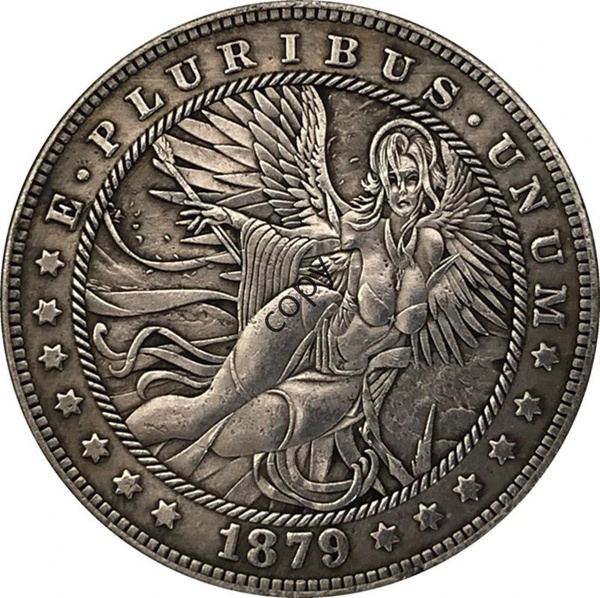 Одна.1879 Коллекция ретро - монет Моргана купить c доставкой на OZON по низкой цене (1828484141)