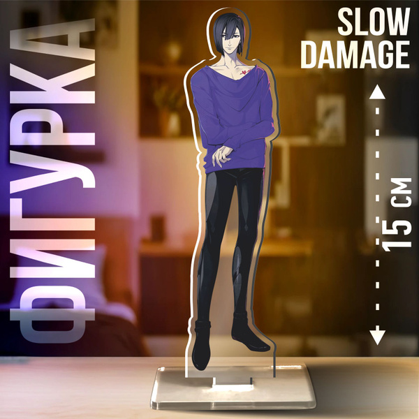 Акриловая фигурка Slow damage Арата статуэтка для интерьера купить на ...