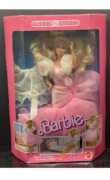 Кукла Барби 1989 Barbie Sweet Roses 7635 купить на OZON по низкой цене ...