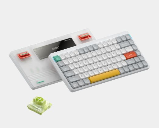 NuPhy Клавиатура AIR75v2, (NuPhy Aloe Low Profile), белый купить на ...