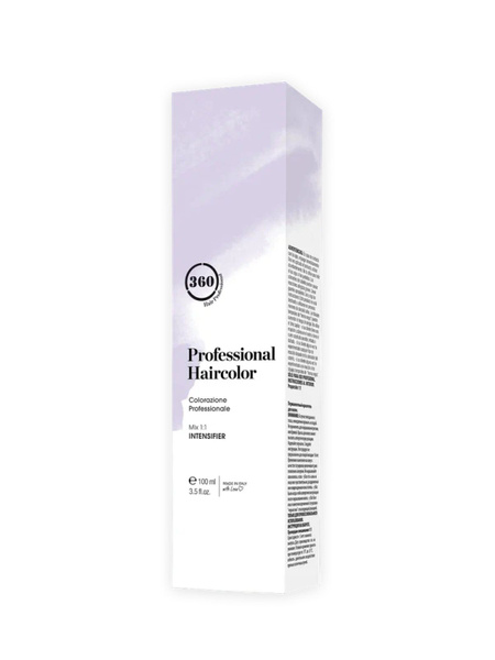 360 HAIR PROFESSIONAL Перманентный краситель PERMANENT HAIRCOLOR для ...