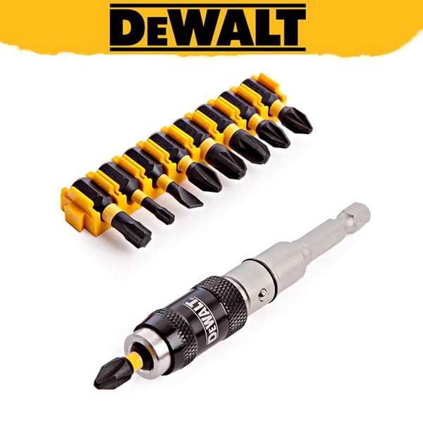 Держатель наконечника биты DEWALT DT70518 EXTREME Impact Torsion и бита ...
