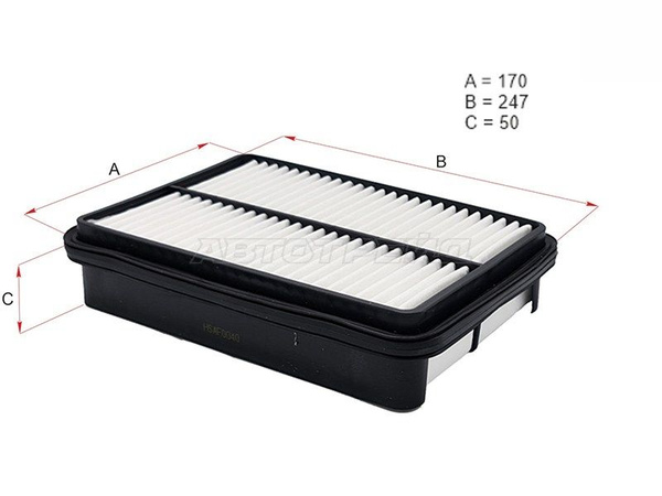 IPSASP_HSAF0040 Фильтр воздушный TOYOTA ESTIMA,TOWNACE NOAH 98- купить ...