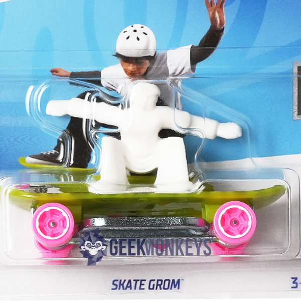 Машинка Хотвилс игрушка коллекционная Hot WheelsSkate Grom 5785_HKK42 ...