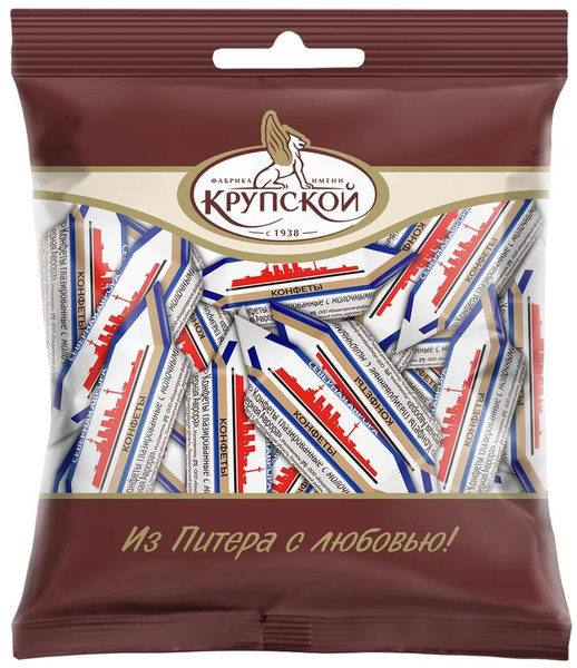 Конфеты Северная Аврора 200г купить на OZON по низкой цене (1837478119)