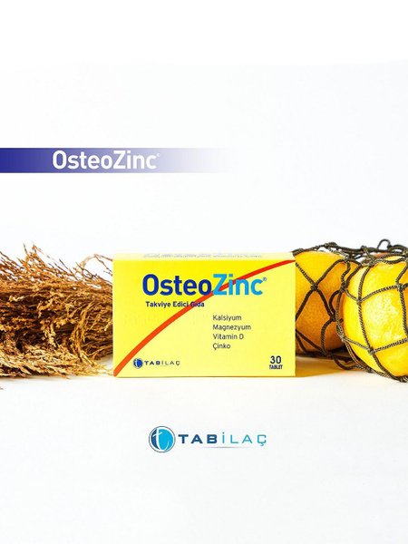 OsteoZinc Кальций-Магний комплекс, 30 таблеток купить на OZON по низкой ...
