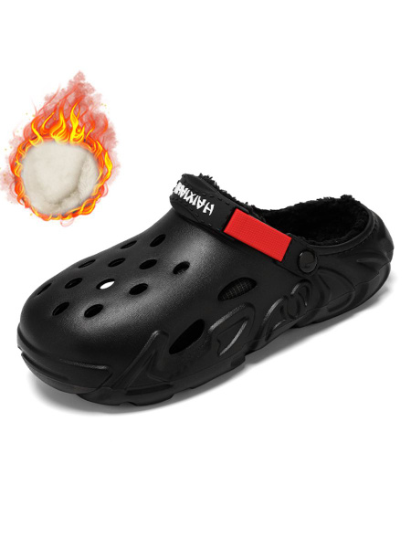 Сабо Мужской SARIWEN EVA, размер 37 Толстая подошва, Рифлёная подошва Платформа Пряжки Нет ...