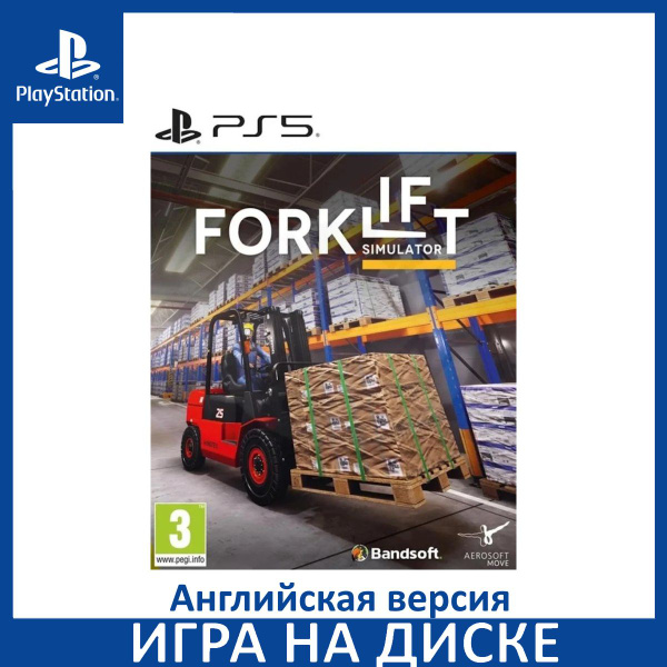 Игра Forklift Simulator PS5 Диск на PlayStation 5 Английская версия ...