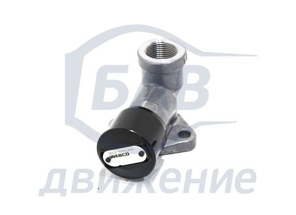 Клапан растормаживания прицепа для 971002.... черная кнопка М22х1,5 ...