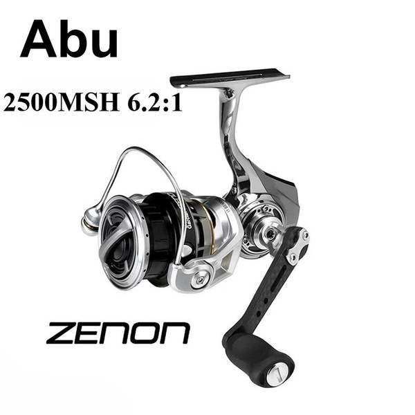 2021 ABU ZENON 2500MSH 6.2:1 Спиннинг на дальние расстояния, рыболовная катушка купить c ...