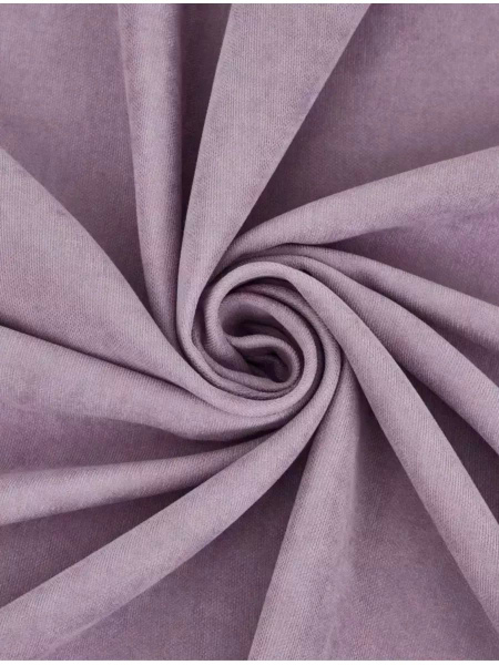 Комплект штор BonDec Шторы канвас блекаут , 320х250см, сиреневый ...