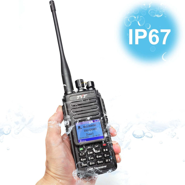 Радиостанция TYT MD-UV390 DMR, 3000 каналов купить c доставкой на OZON по низкой цене (1422533890)