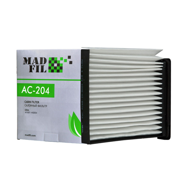 Салонный фильтр MADFIL AC-204 (AC204E) купить на OZON по низкой цене ...
