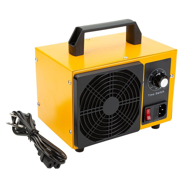 Очиститель воздуха OZON-ZEVS 60 грамм/час, озонатор ионизатор для дома до 600 кв.м. от запахов ...