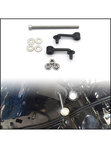 Harley XL883 1200 X48 X72 Топливный бак преобразование повышение ярдов рейзер повышение 5 см ...