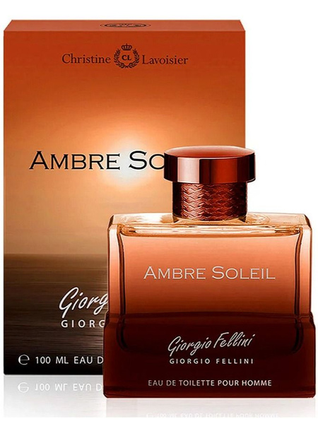Christine Lavoisier Parfums Giorgio Fellini Ambre Soleil Джорджио ...