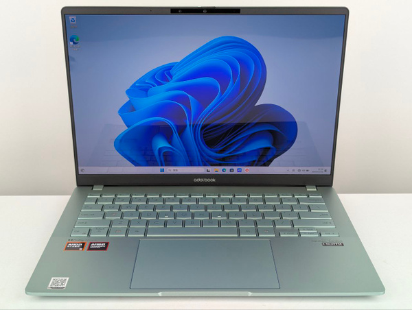 Ноутбук ASUS Adolbook 14 Air OLED AMD Ryzen 9 8945H 32 ГБ 32 ГБ ...