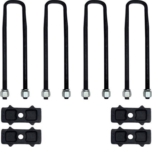 Лифт-комплект рессора-мост 40 мм УАЗ-452 Буханка (на 1 мост, для узких рессор) купить c ...