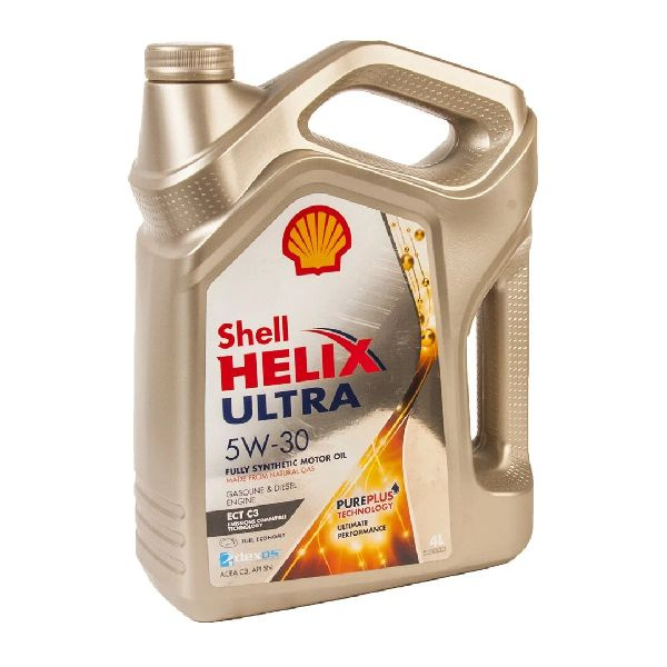 Масло моторное Shell ultra ect c3 5W-30 Синтетическое 4 л 550042847 ...