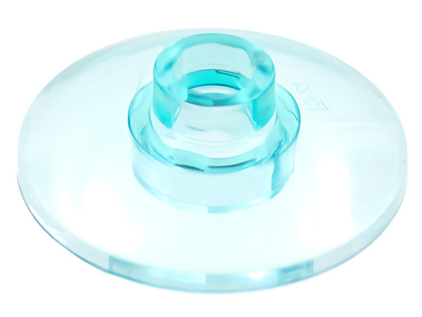 Деталь Lego 4740 Trans-Light Blue (5) version U купить на OZON по ...