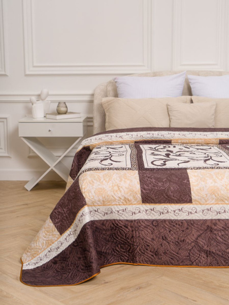 Покрывало Magic Tex Элита 240x 210 см купить c доставкой на OZON по ...