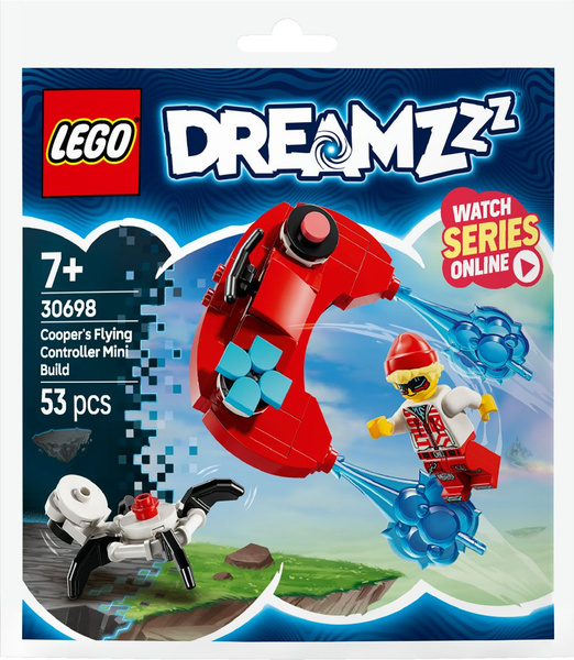 Конструктор LEGO DREAMZzz Мини-модель летающего контроллера Купера ...