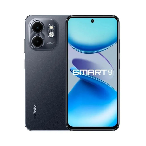 Смартфон Infinix X6532 128 ГБ 3 ГБ Черный 2 SIM купить c доставкой на ...