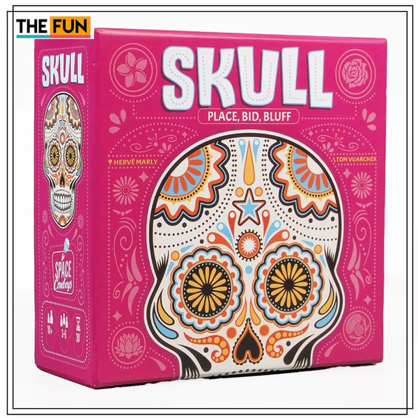 Настольная Карточная Игра Настольная Skull Игра (Карточная) Новая ...
