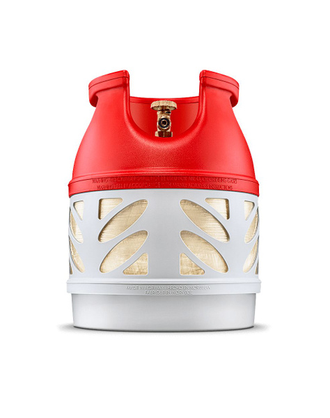 Характеристики Композитный газовый пропановый баллон 12,5 л Hexagon ...