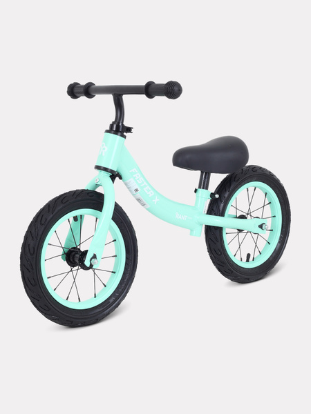 Беговел детский от 2 лет Rant Basic Faster Х, Mint купить на OZON по низкой цене (1871224767)