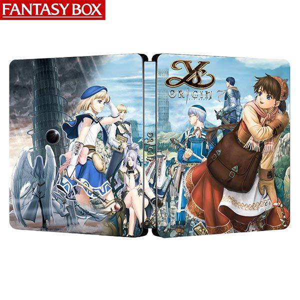 Ys Origin Yunica Edition Steelbook FantasyBox N-Released (Только стальной корпус, без диска с ...