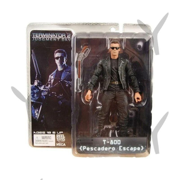Фигурка Терминатор 2 - Pescadero Escape Terminator Т-800 (18см) Шварц ...